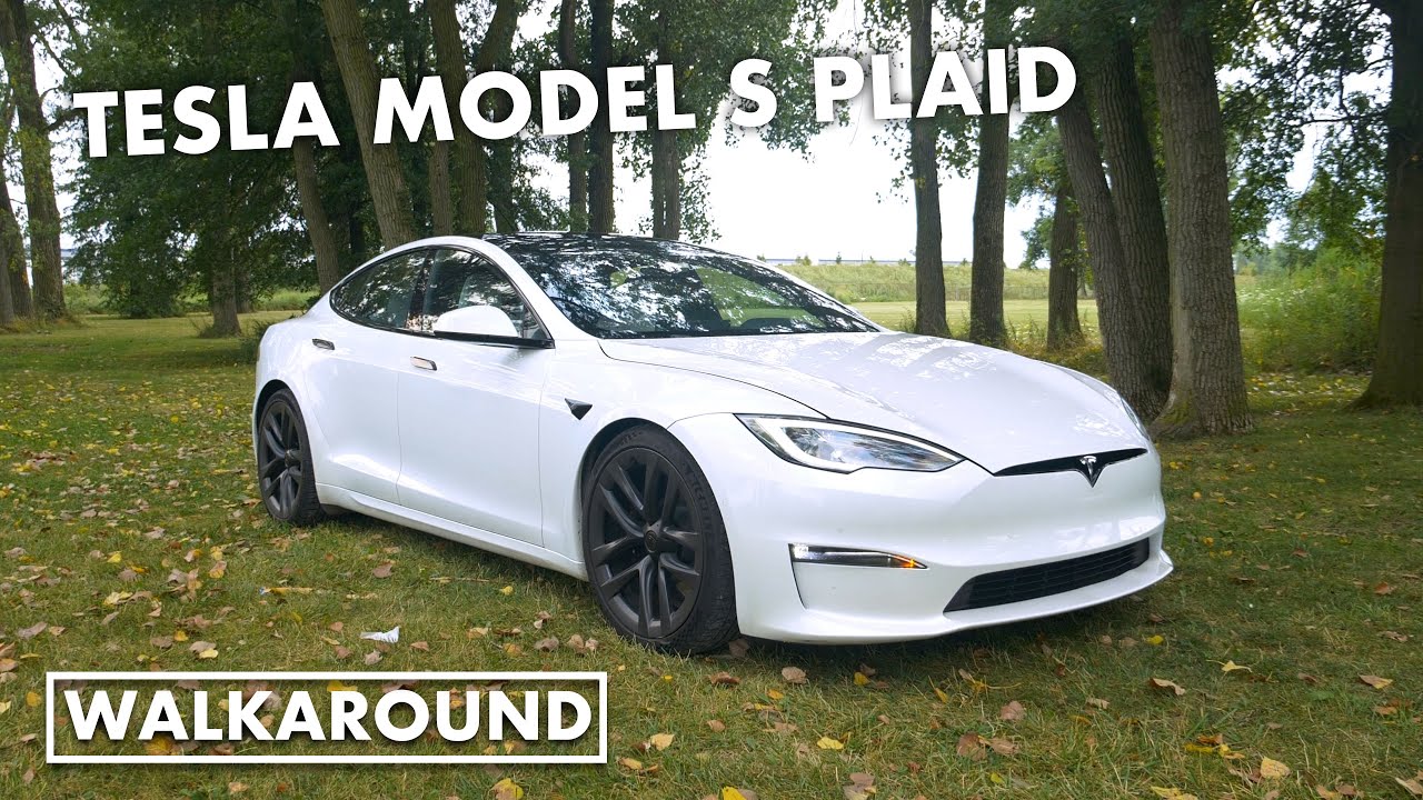 Tesla Model S Plaid walkaround - YouTube