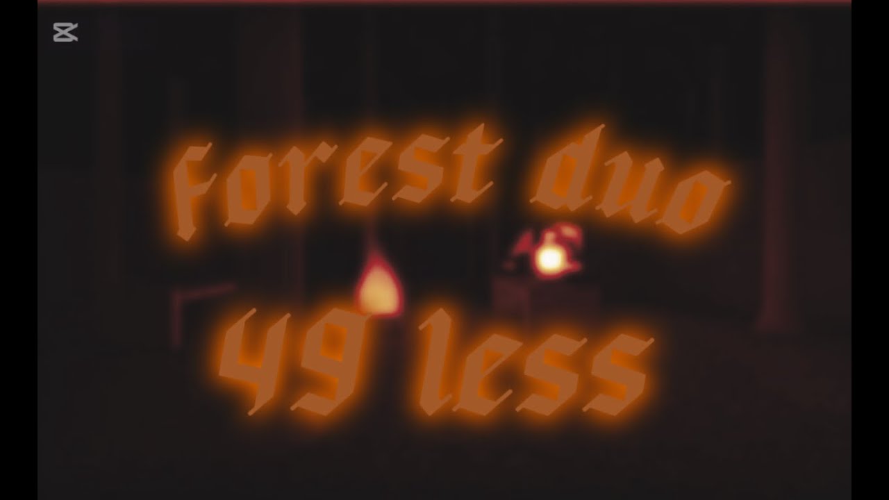 (PB) forest duo 49.531 - YouTube