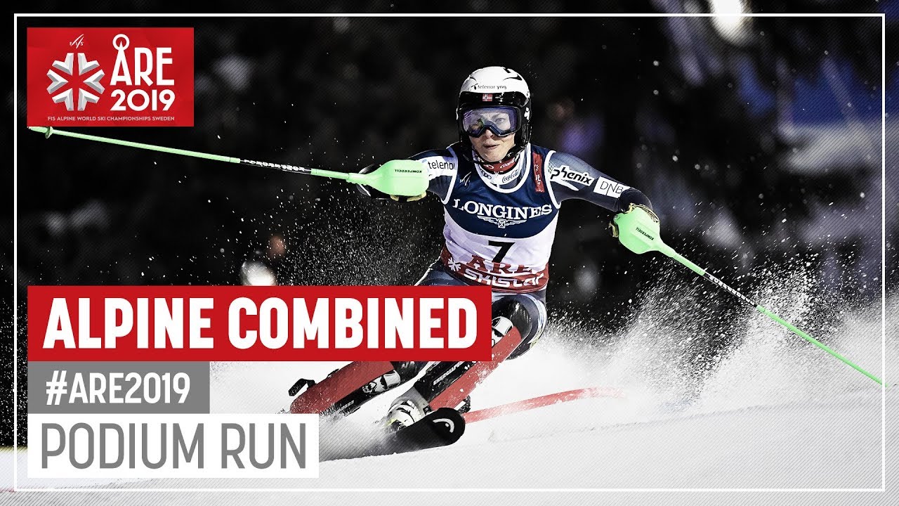 Ragnhild Mowinckel | Bronze Medal | Ladies' AC | Are | FIS World Alpine ...