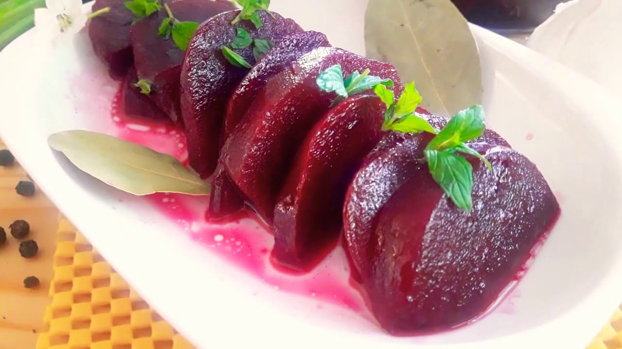 Turshi per dimer!Pancar kuqe(rrepa kuqe) ne kavanoz natyral!! - YouTube