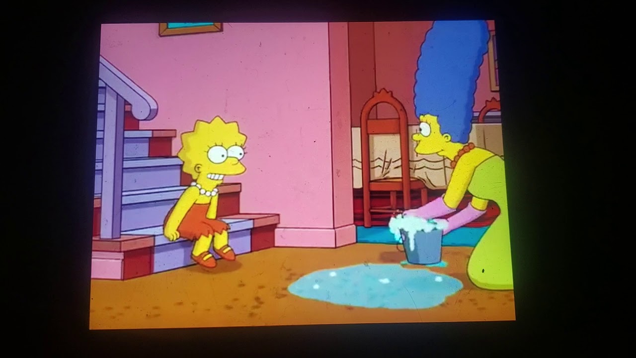 the simpsons movie spider pig - YouTube