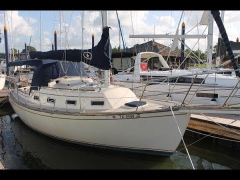 1989 Island Packet 27 For Sale Texas, Sea Lake Yachts LLC ...