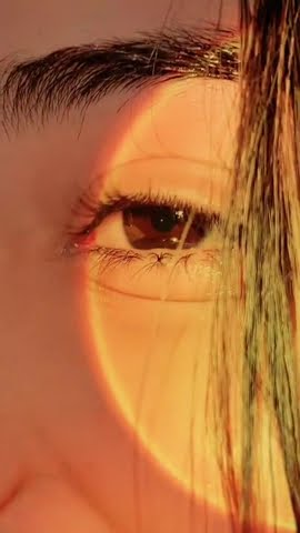 Beautiful girl eyes whatsapp status - YouTube