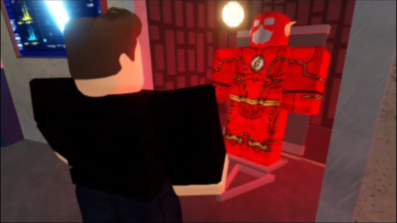 The Flash Roblox | The Advantage of Reverse Flash | Custom Series ...