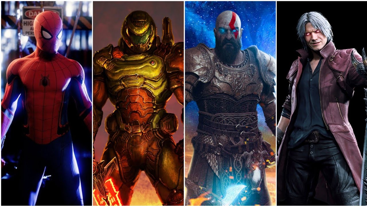 top 10 UNBEATABLE characters in the video games - YouTube