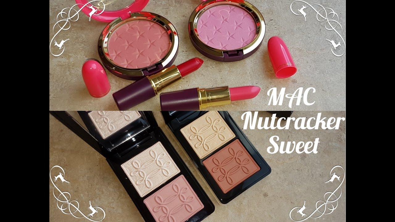 REVIEW: MAC Nutcracker Sweet holiday collection haul - YouTube