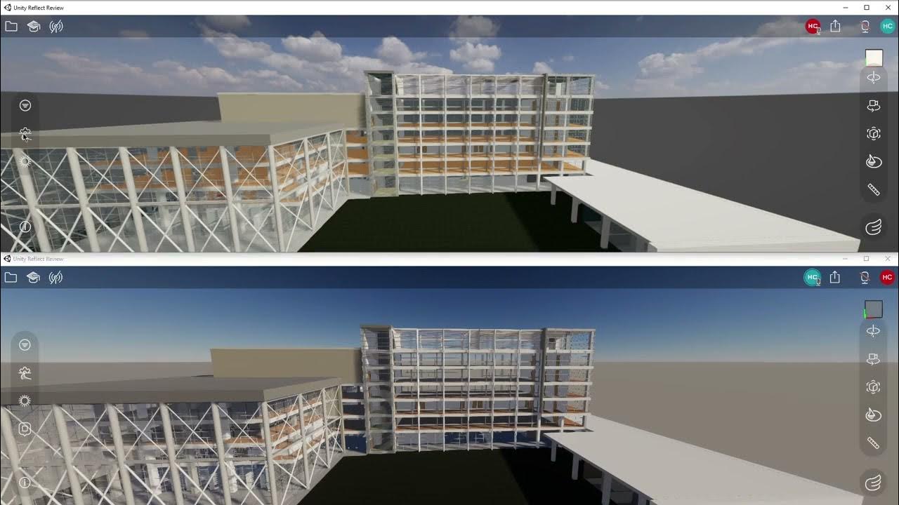 How to view models in high definition with Unity Reflect Review - YouTube