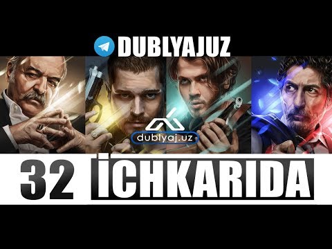 ICHKARIDA 32 QISM O'ZBEK TILIDA / ичкарида 32 кисм турк сериали узбек тилида dublyajuz dublyaj uz