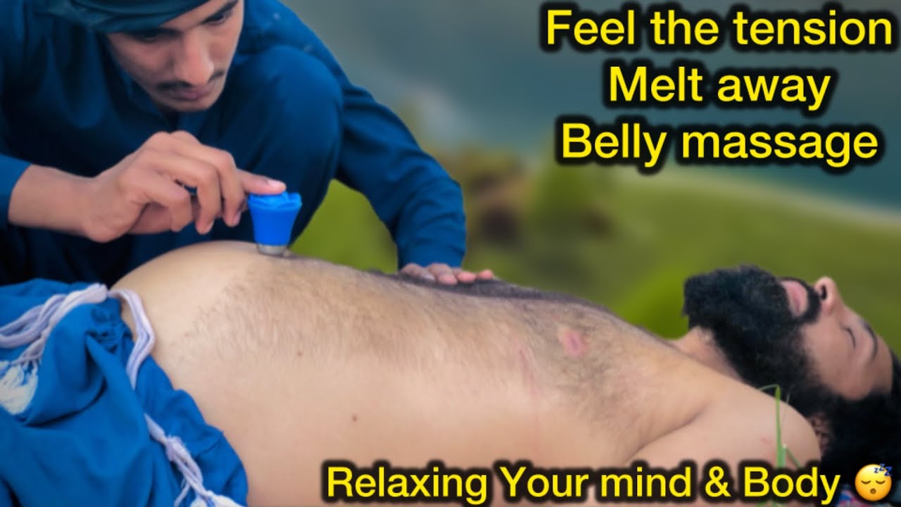 ASMR || BELLY BUTTON MASSAGE || THAT WILL GIVE YOU EXTREME SLEEP IN ...