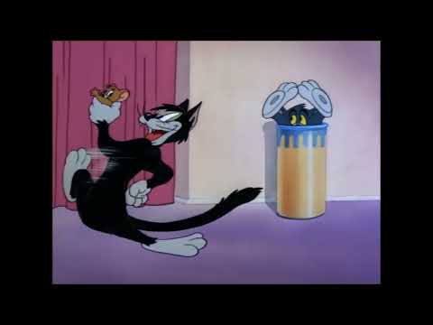 Tom and Jerry Cartoon 1940  - A Mouse in the House EP32