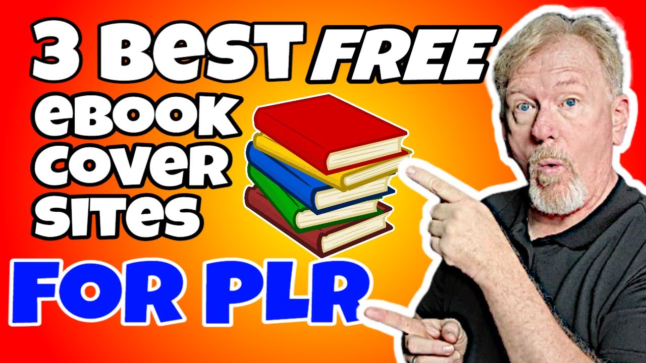 3 Best FREE eBook Cover Sites For PLR - Not Canva - YouTube