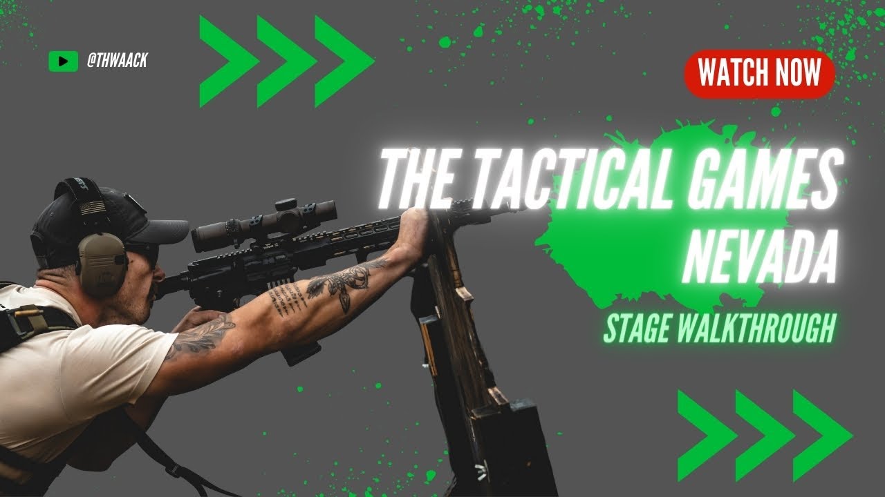 The Tactical Games, NV Stage Walkthrough - YouTube