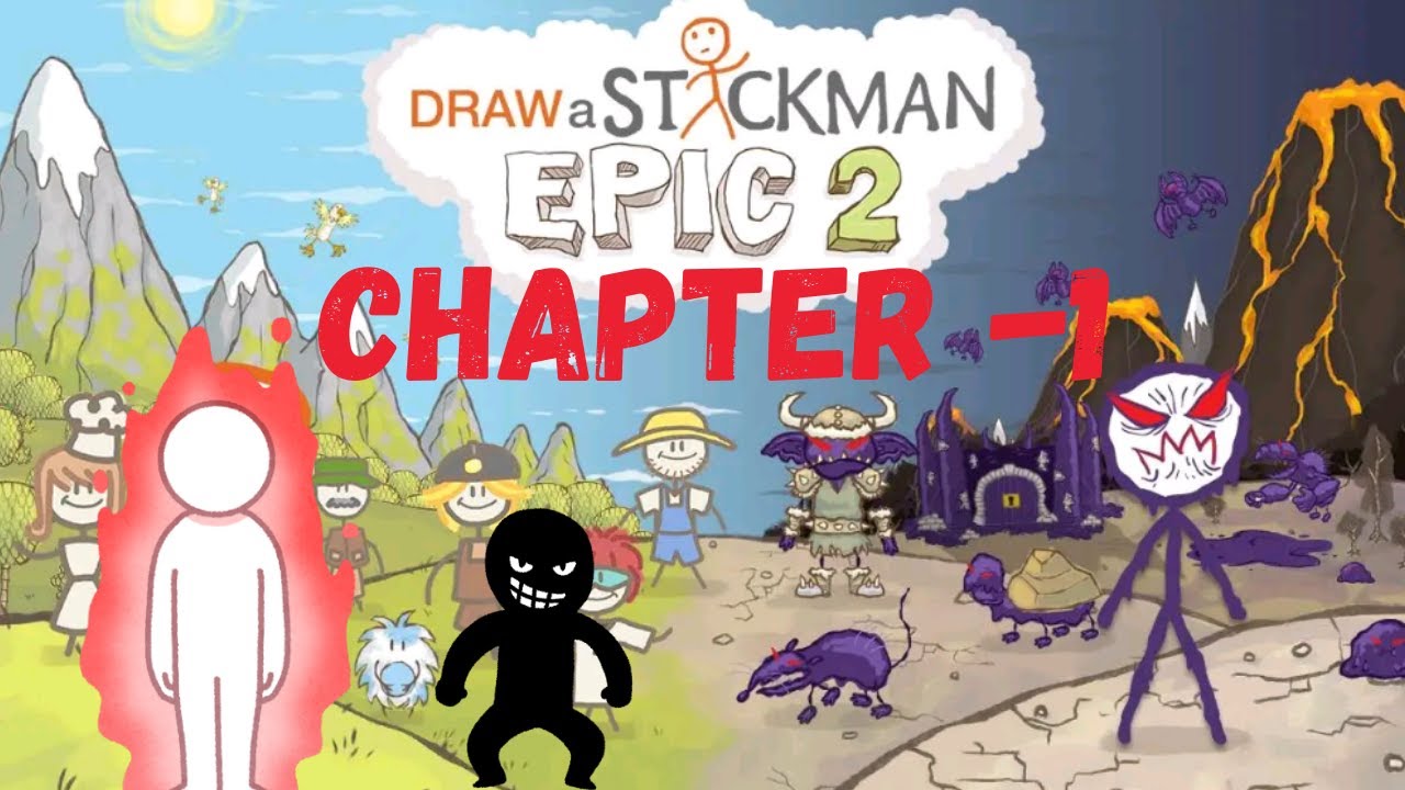 EPIC "Stickman Insane Action : Epic Battles!" Chapter -1 | #stickman ...