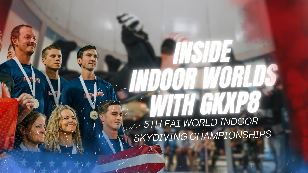 Team USA Wins Gold at 5th FAI World Indoor Skydiving Championships | 8 ...