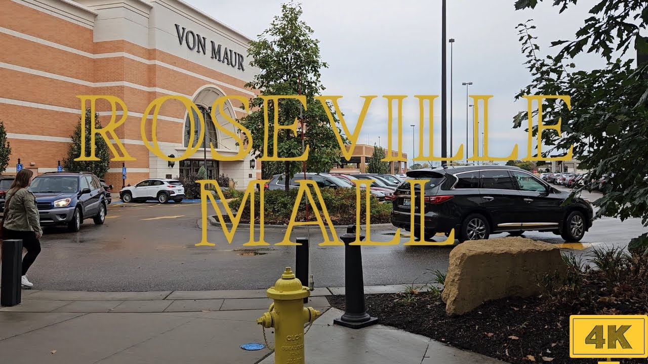 10 MINS AT ROSEDALE CENTER IN ROSEVILLE MINNESOTA 2024 - YouTube
