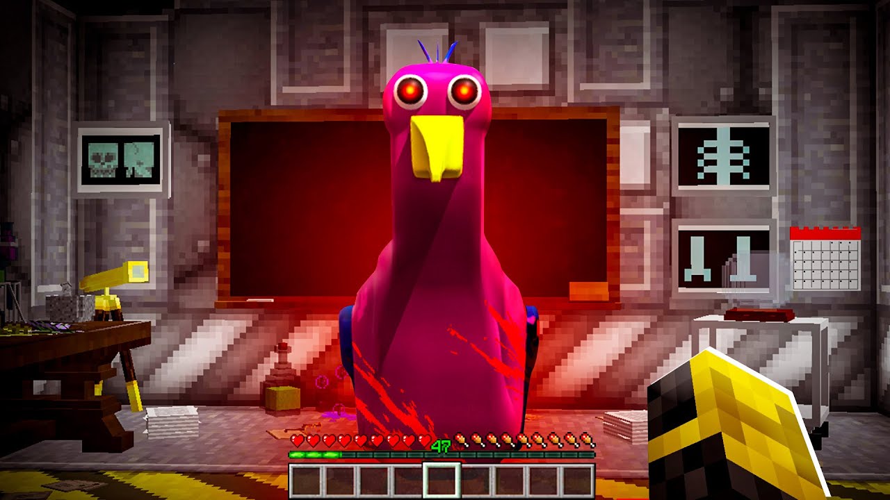 APARECE OPILA BIRD GARTEN OF BANBAN EN MINECRAFT 😱 - YouTube