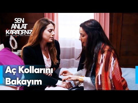 Asiye, Mercan'ı ziyarete geldi! - Sen Anlat Karadeniz