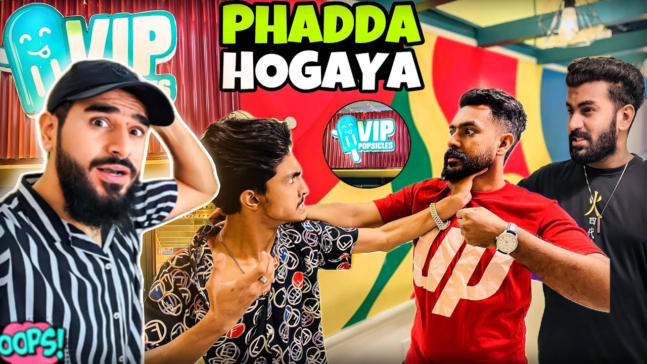 Vip Popsicles Ki Shop Pe Phadda Hogaya 😱| Mustafa Hanif Bhai Sorry 😑 ...