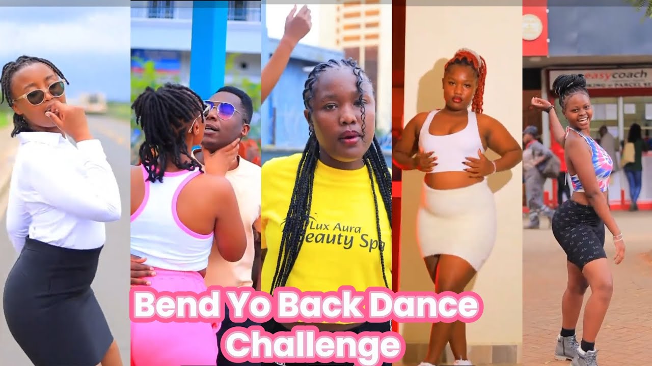 Bend Your Back Tiktok Dance Challenge Sleazy Stereo ft Renafro - YouTube