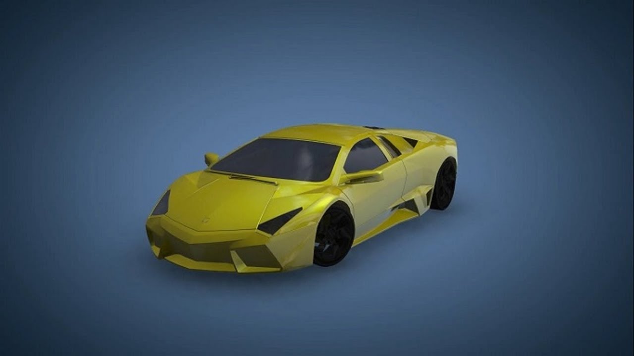 simple car rig Element 3D - YouTube