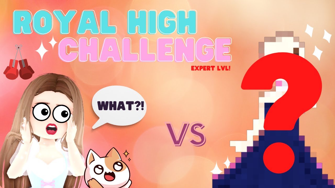 NEW RH CHALLENGE!? ROYAL HIGH STYLE CHALLENGE KINDA HARD. - YouTube