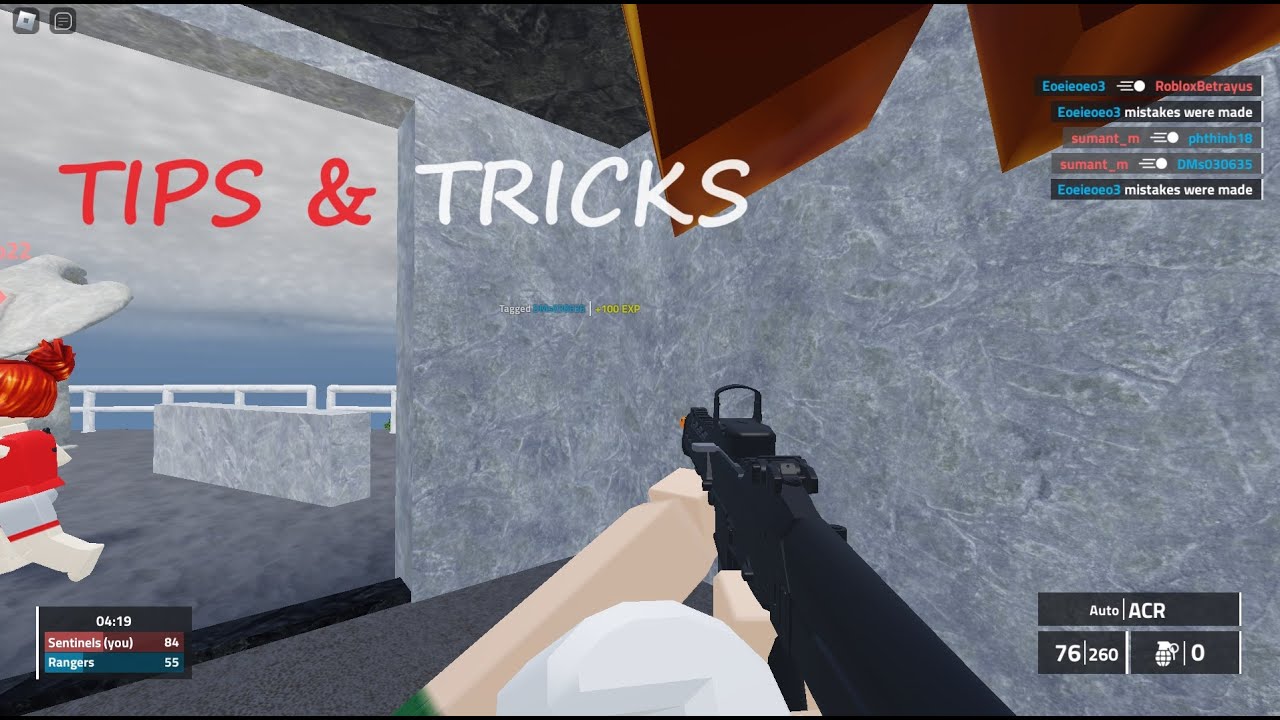 Roblox Airsoft FE Tips and Tricks - YouTube