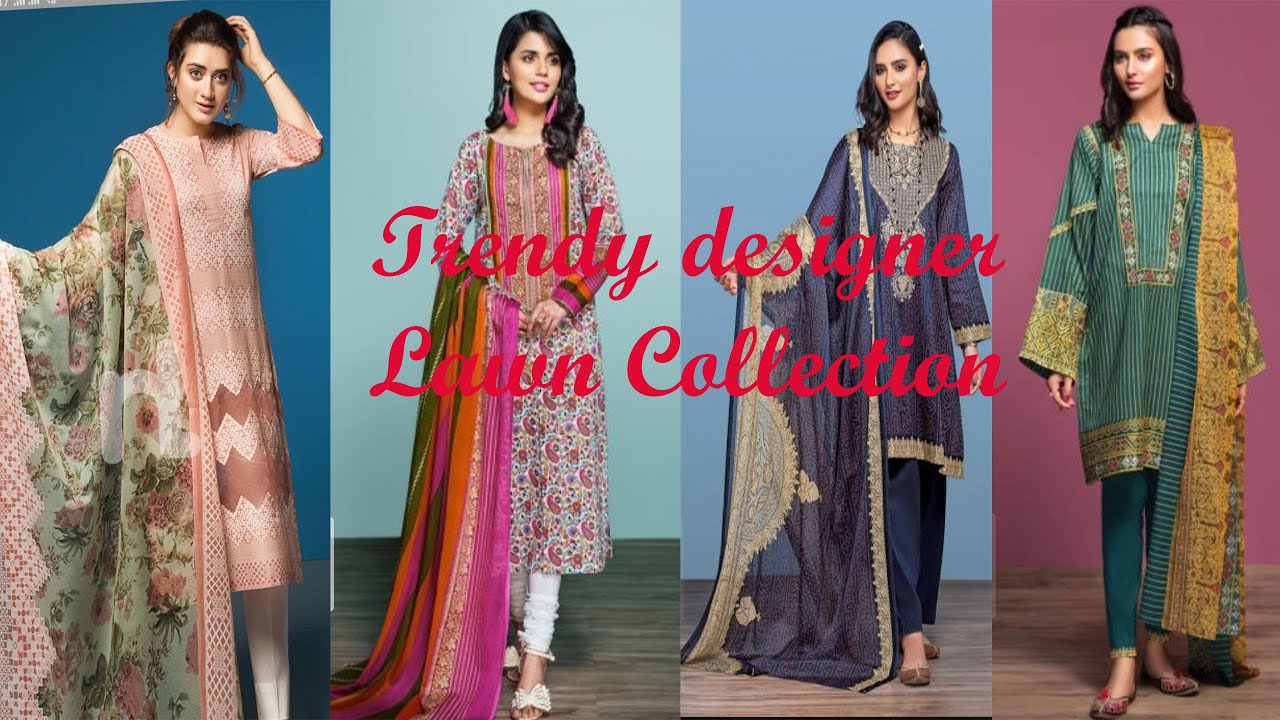 summer lawn dress design 2020/lawn design ideas/summer design 2020/new ...