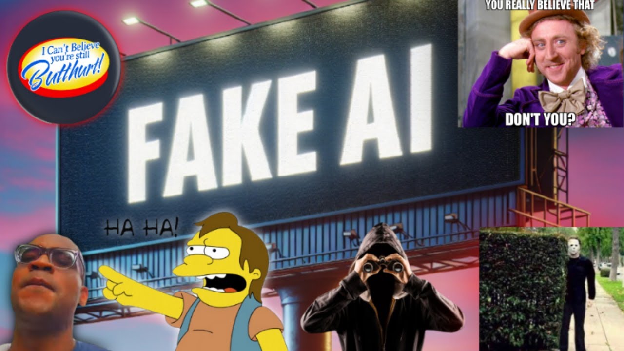 Exposed These Zesty Guys are Obsessed with Me Creating Fake AI - Jokes ...