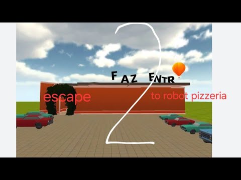 trailer escape to robot pizzeria 2 в struckd - YouTube