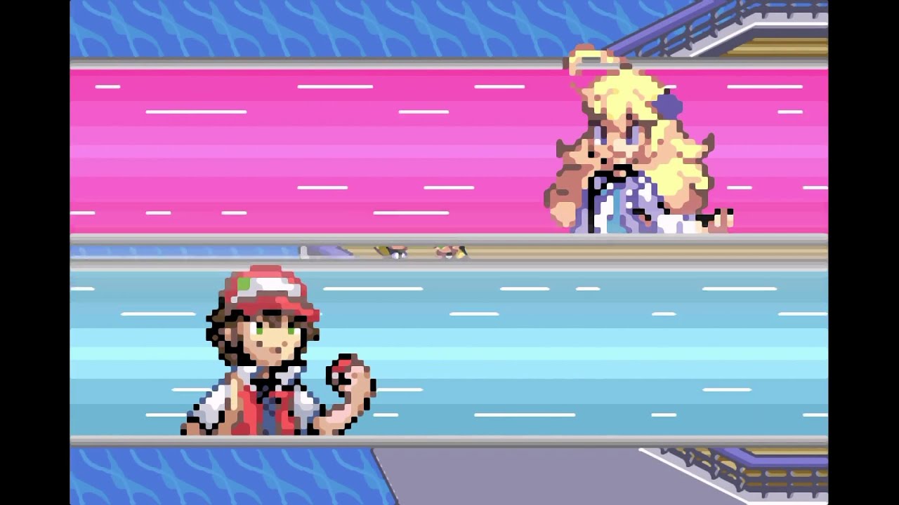 Pokemon Clover - vs. Karma Boss Kymmi - YouTube