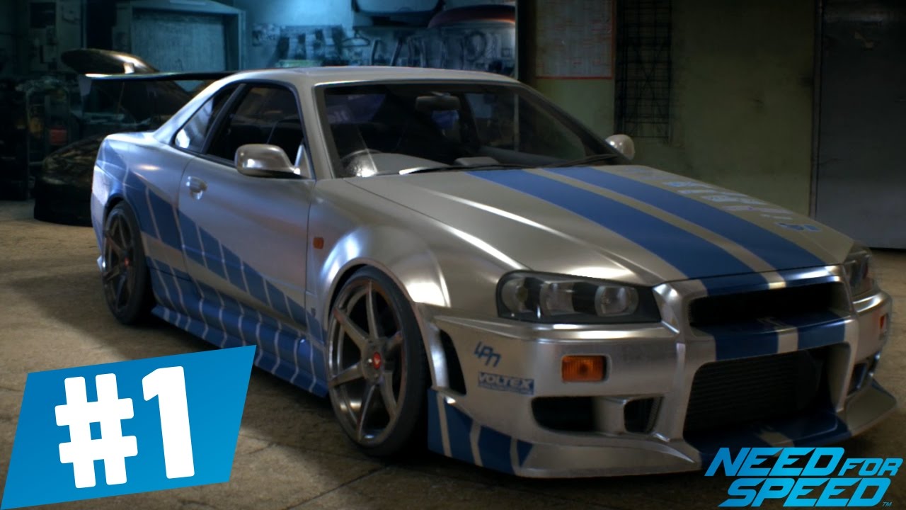 Need For Speed - Skyline Paul Walker - YouTube