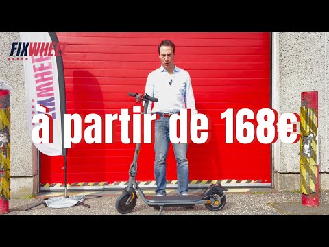 WISPEED E830 reconditionnée par FixWheel