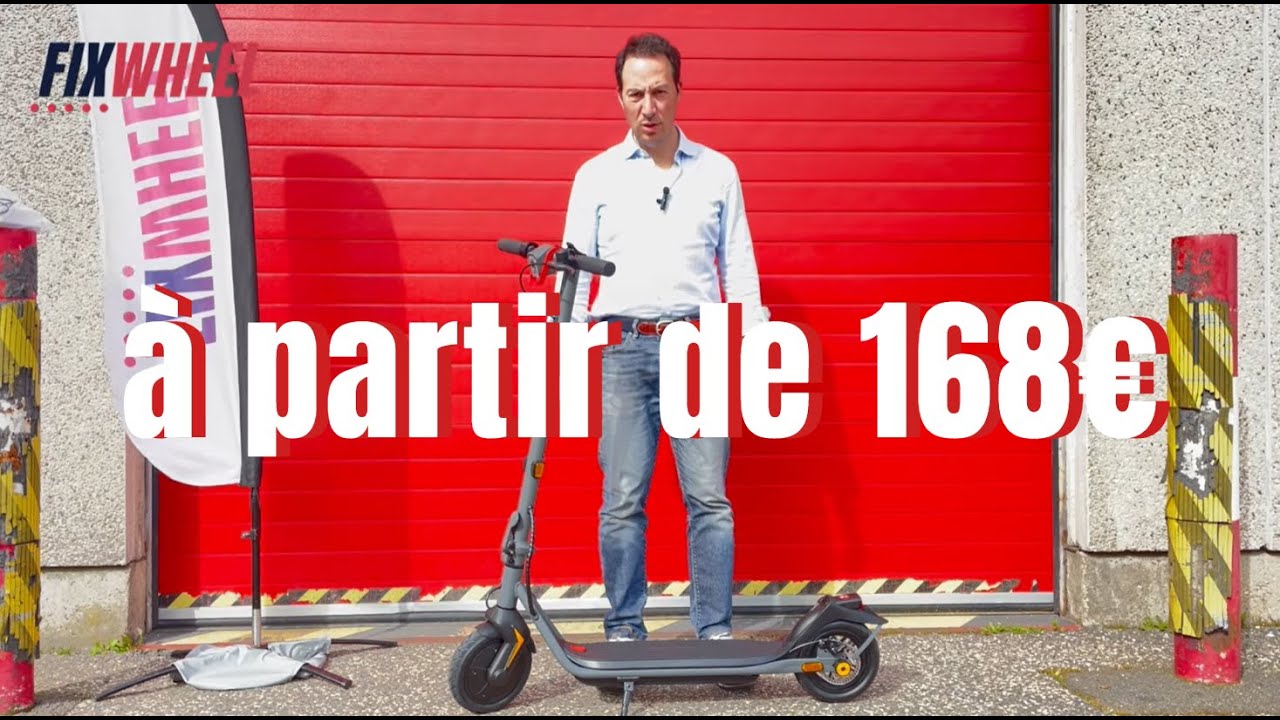 WISPEED E830 reconditionnée par FixWheel - YouTube
