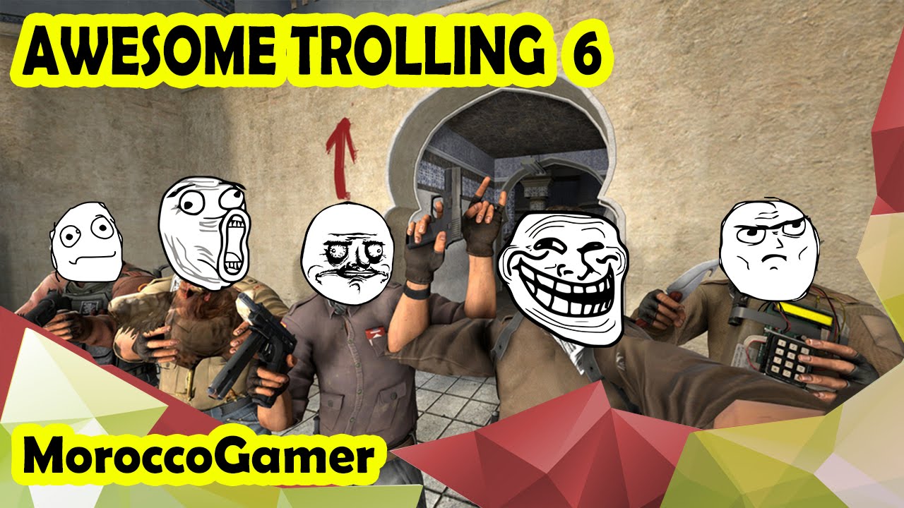 AWESOME TROLLING Episode 6 ! morocco gamer - YouTube