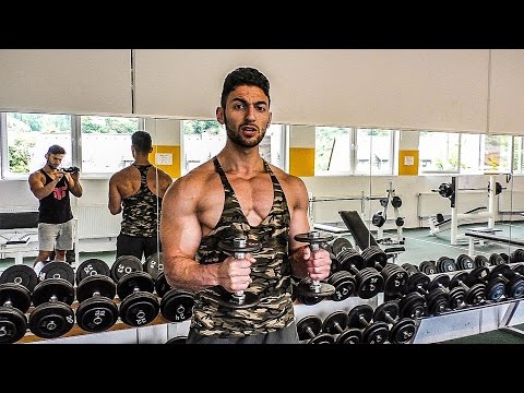 Rotator Isınma Hareketleri - Fitness / Bodybuilding / Spor/  Vücut Geliştirme - Shredded Brothers