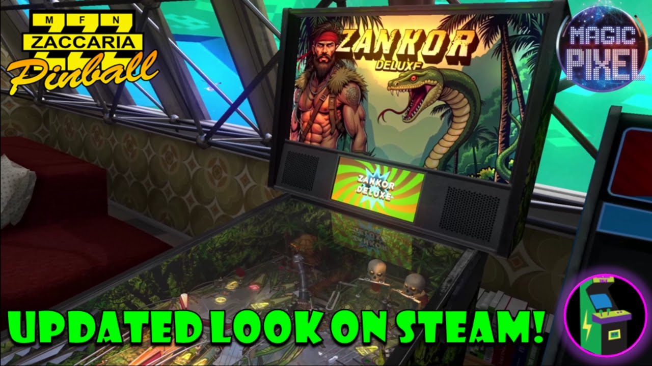 Check Out The Updated Zaccaria's Zankor Deluxe On Steam! - YouTube