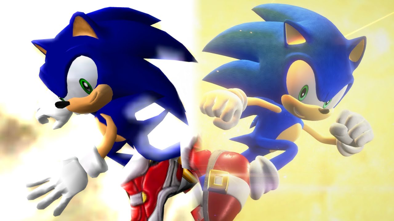 Sonic X Shadow Generations References - YouTube