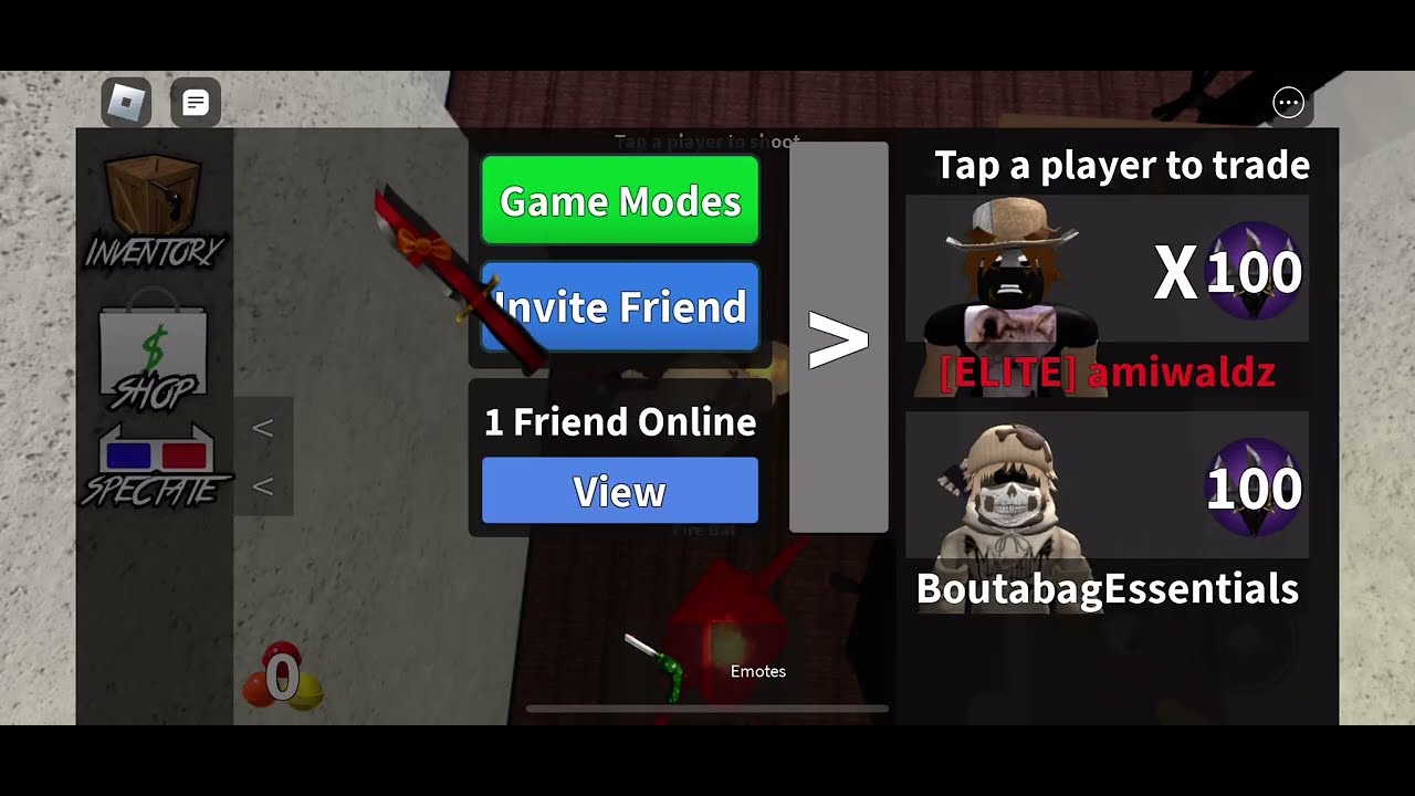 Roblox MM2: Bought whole Inventory from rich guy!! - YouTube