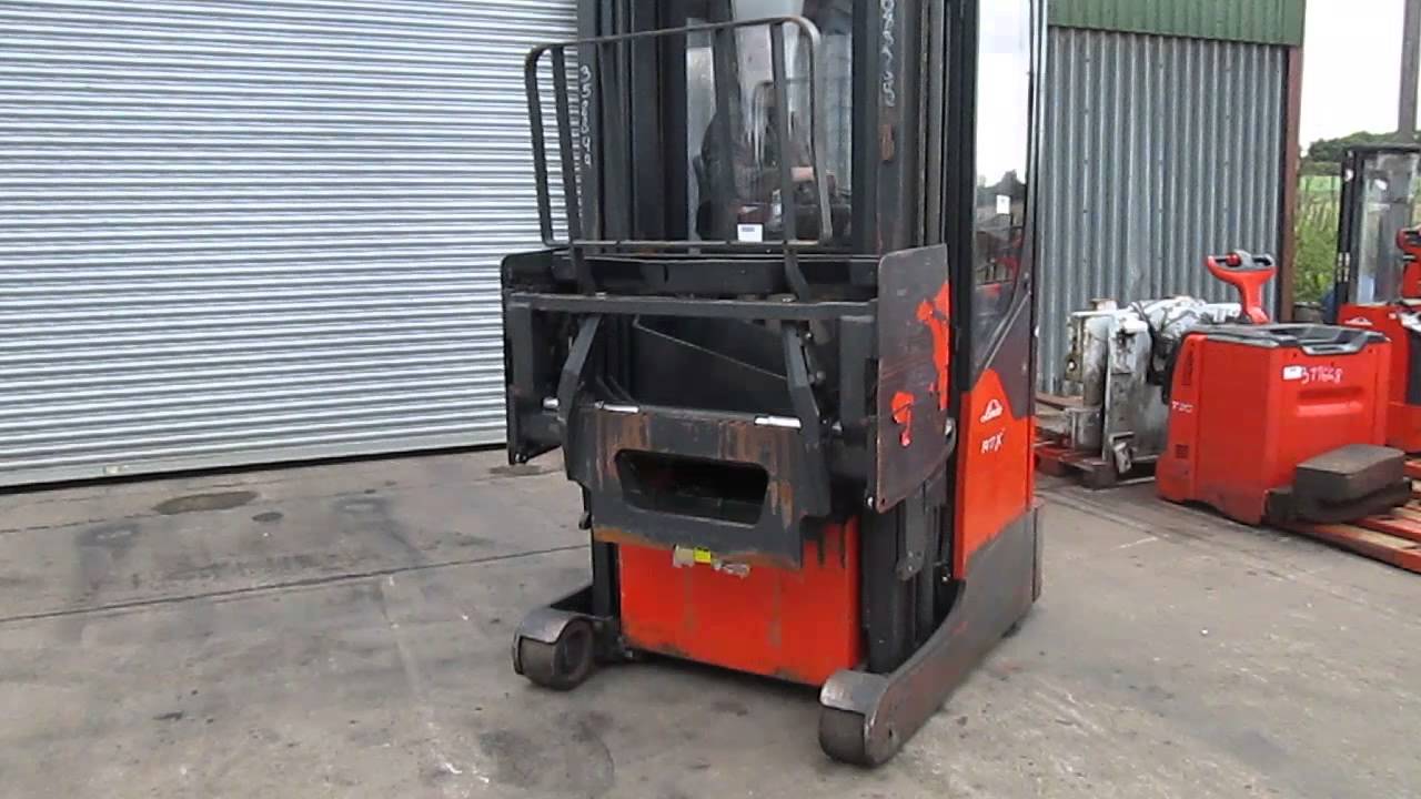 Linde R17X 1st - YouTube