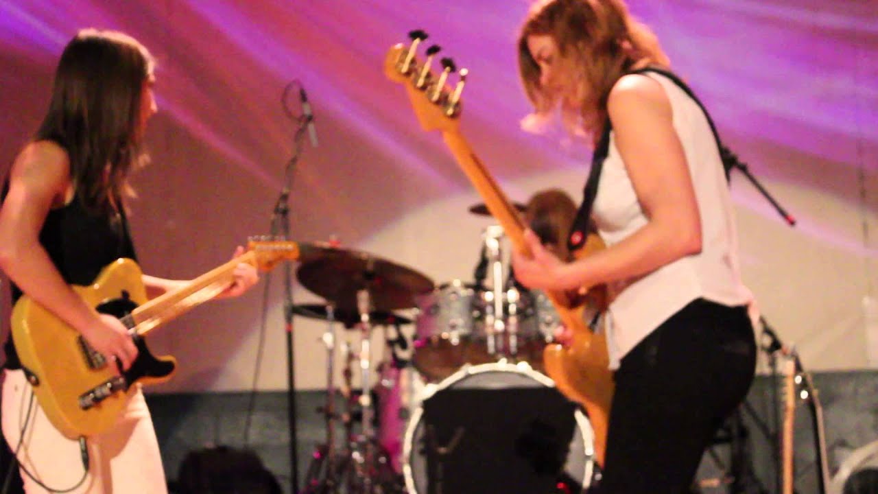 Katy Guillen and the Girls perform, "Quiver" - YouTube
