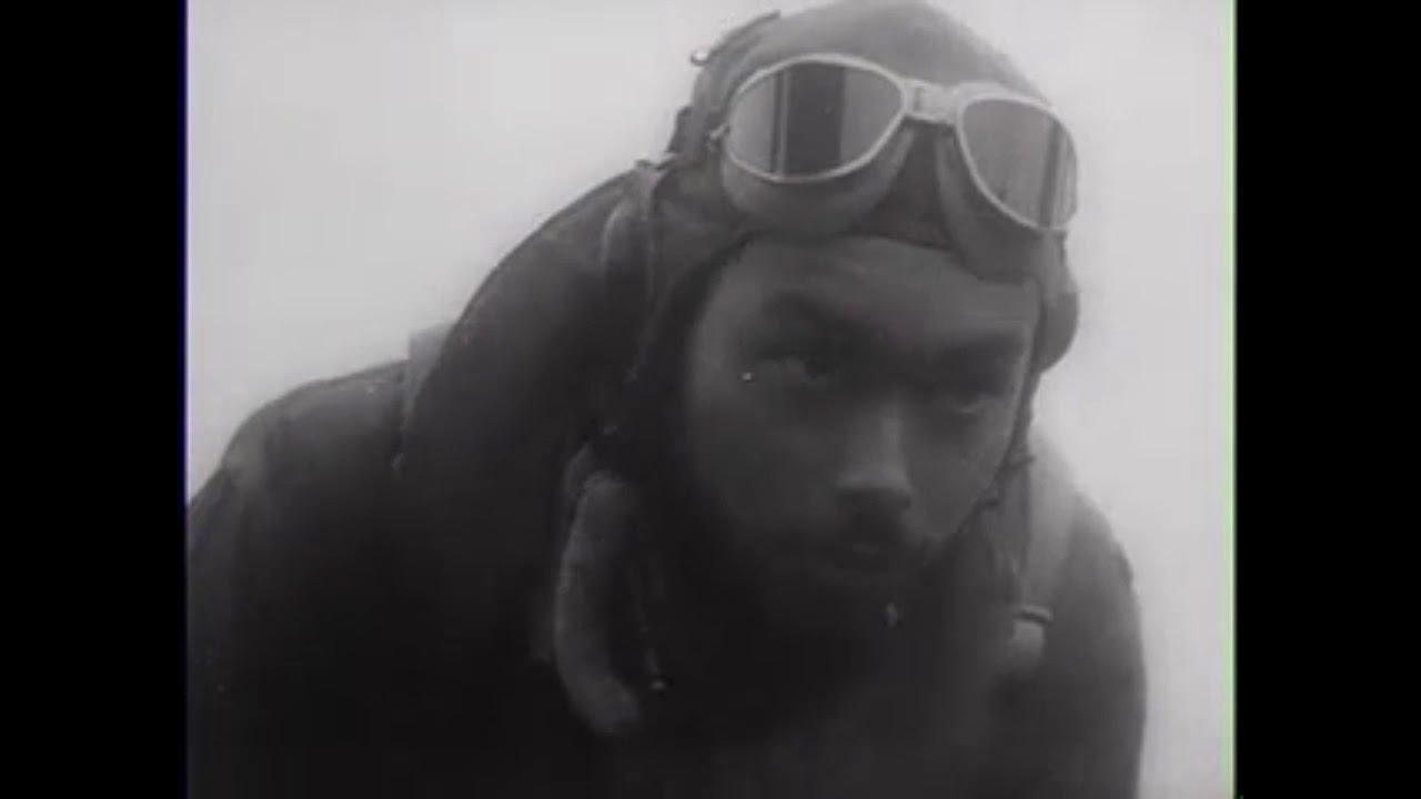 WW II: 99th Fighter Squadron (Tuskegee Airmen) 1943 - YouTube
