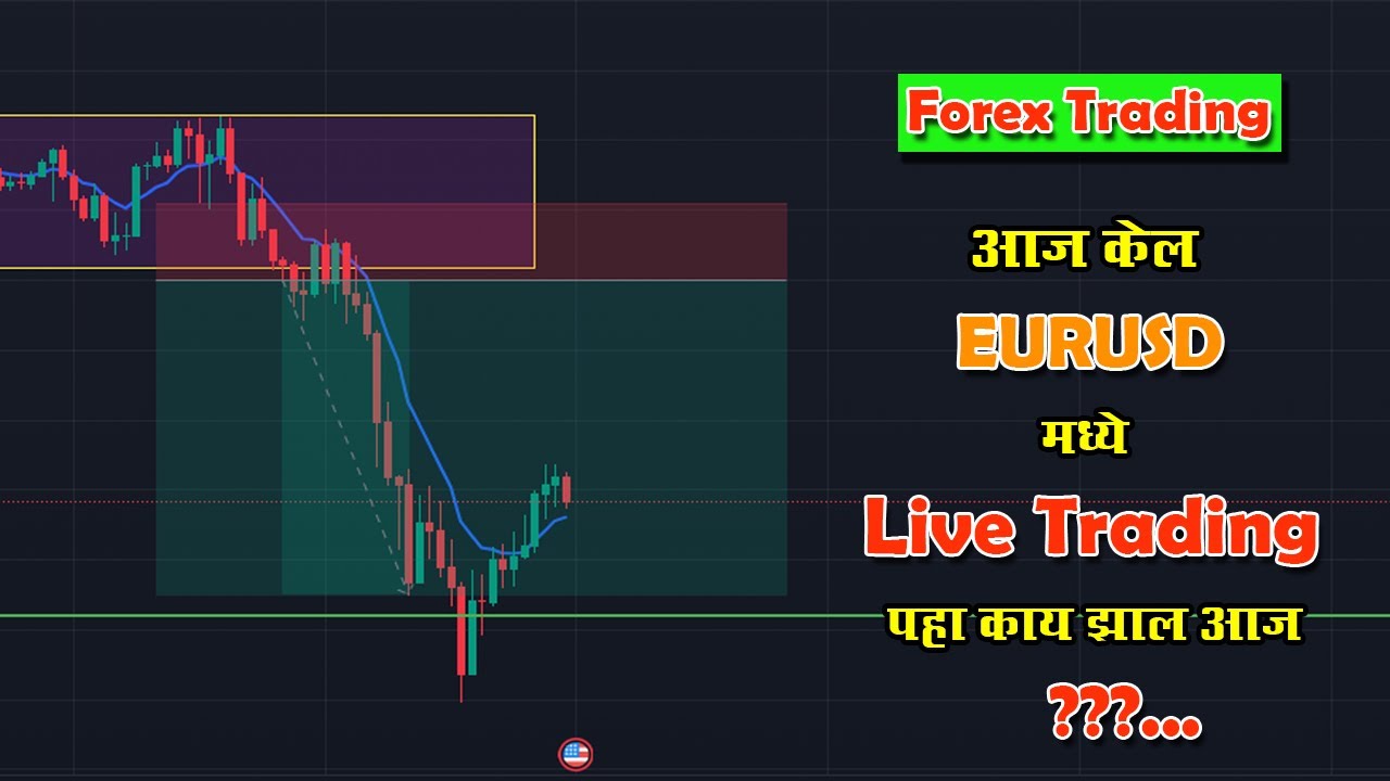 आज EURUSD मध्ये केलं Live Forex Trading | Best Forex Trading Strategy ...