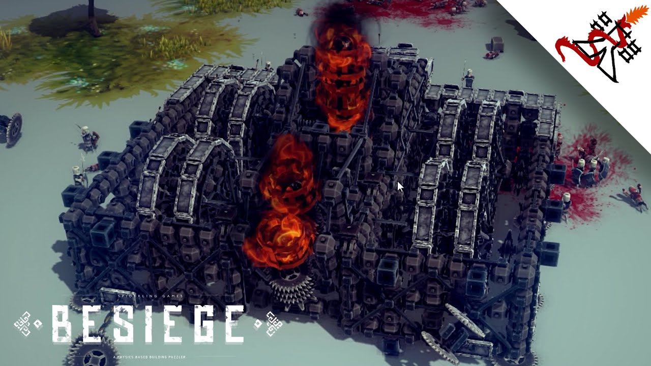 Besiege - Chaos Tank by zodium - YouTube