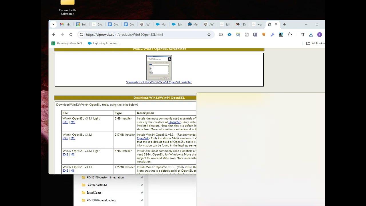 How to download and Install OpenSSL - YouTube