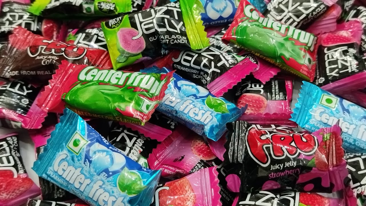 Lots of candies opening satisfying video #candies#lotsofcandies# ...