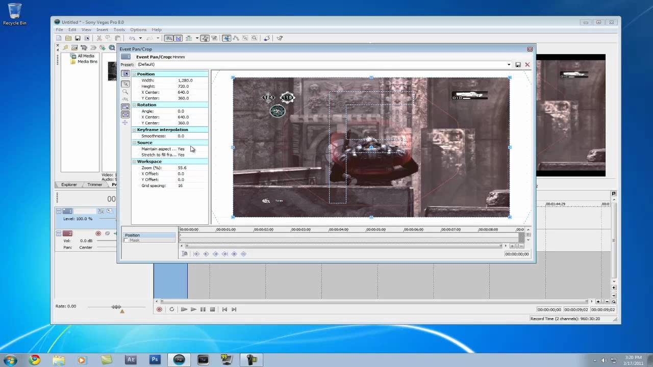 Best Quality for HD Gears of War Videos | ffdshow Codec in Sony Vegas ...