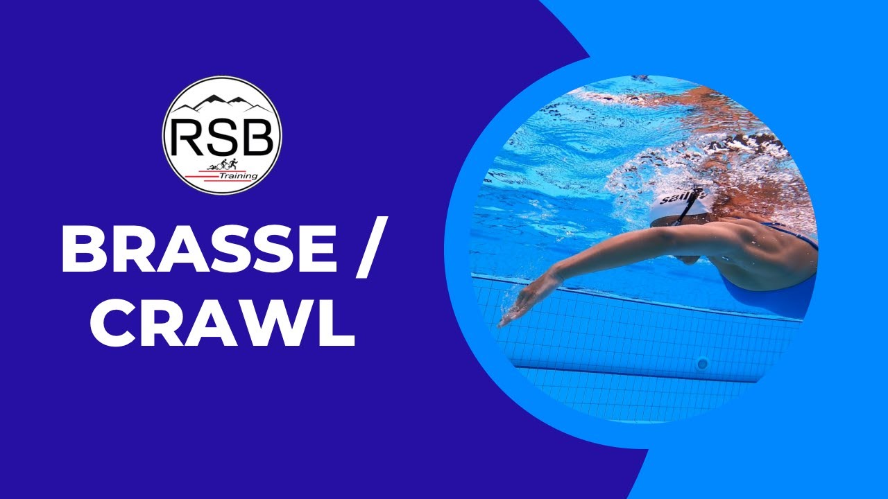 Brasse + Crawl - Nage hybride (58/60) - ÉDUCATIF NATATION TECHNIQUE ...