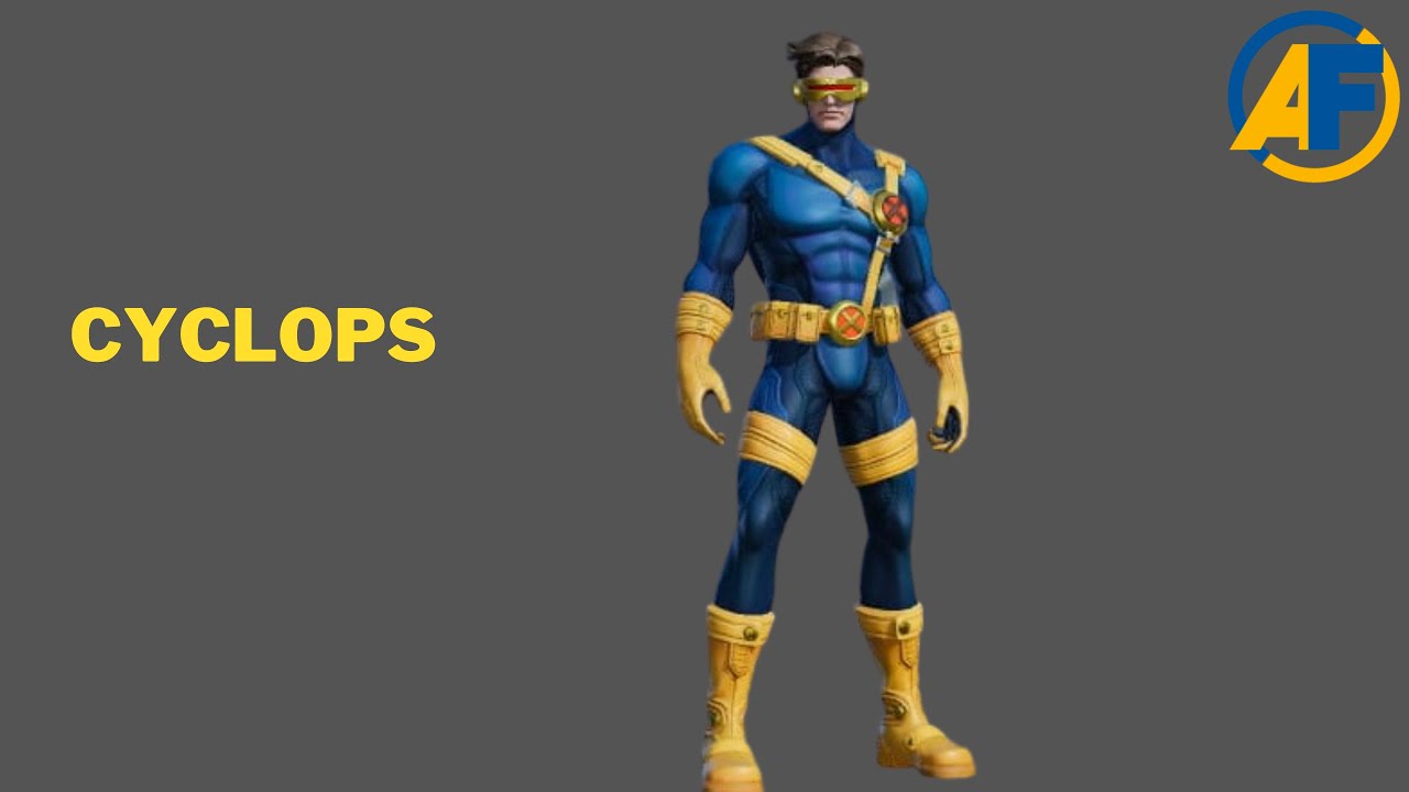 Cyclops : MARVEL Super War - YouTube