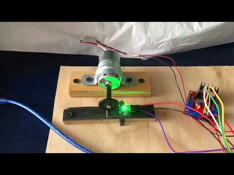 Estructura de soporte e instrumentación de un motor CD - YouTube