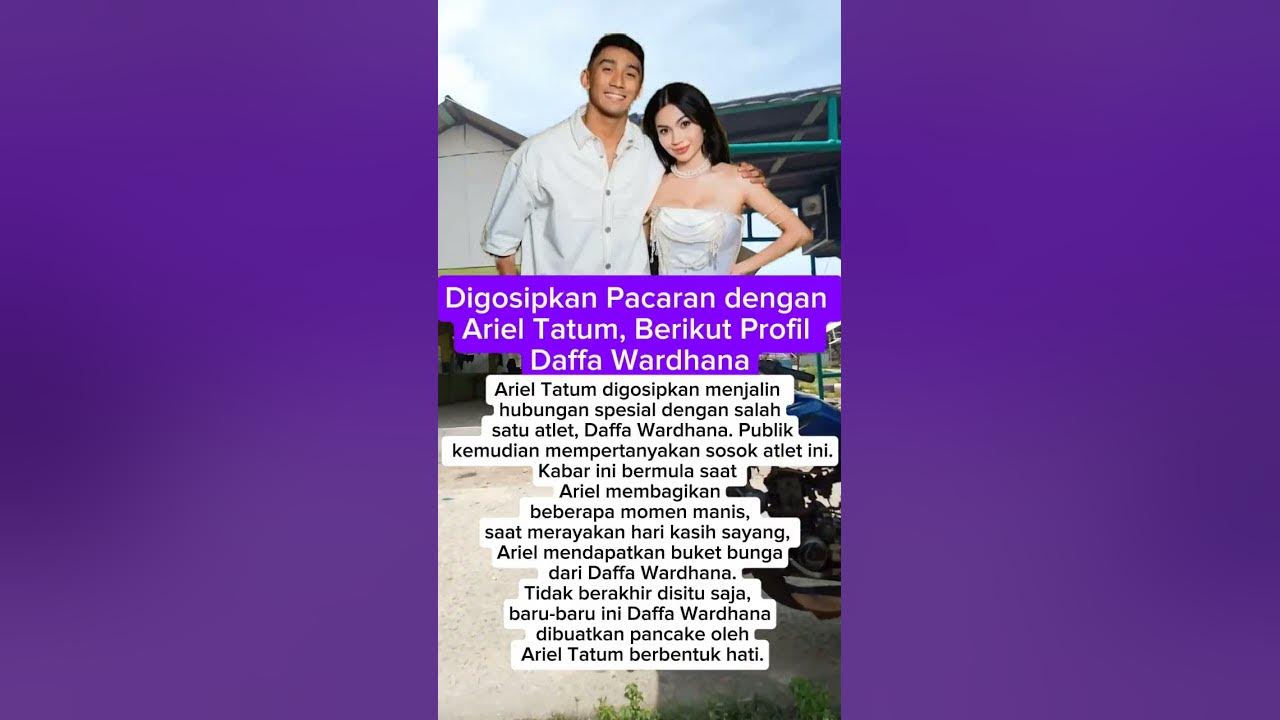 Ariel Tatum berpacaran dengan Daffa Wardhana#shorts #trending - YouTube